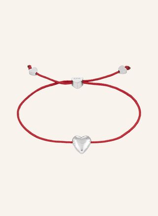 Copenhagen Copenhagen Studios Armband Aus Edelstahl rot