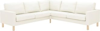 IKEA SALTSJ&Ouml;BADEN Ecksofa 4-sitzig