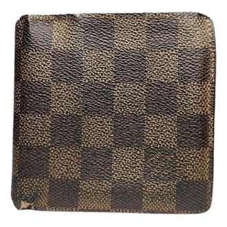 Louis Vuitton Portefeuille/Porte-cartes Kirigami Pre-owned - Femme - Pre-owned - Brun - Taille: ONE Size