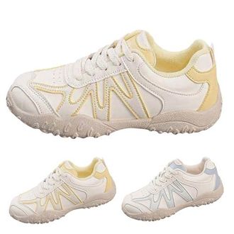 Generic Baskets &agrave; lacets pour femme - Chaussures de course, de marche, de randonn&eacute;e, de gym, dathl&eacute;tisme, de fitness - L&eacute;g&egrave;res et confortables - Durables - An