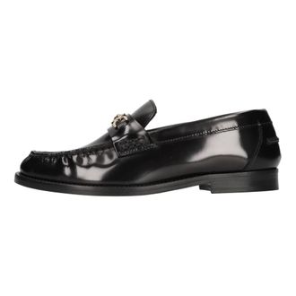 Versace Femme, Chaussures, Noir, Taille: 36 EU Mocassins