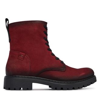 Josef Seibel Schn&uuml;rschuhe Josef Seibel MELINDA 02 VL094 Dunkelrot
