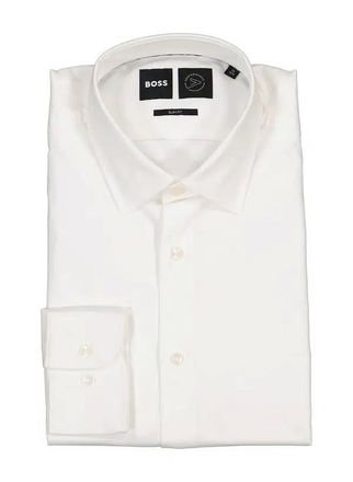 HUGO BOSS Herren Hemd wei&szlig;