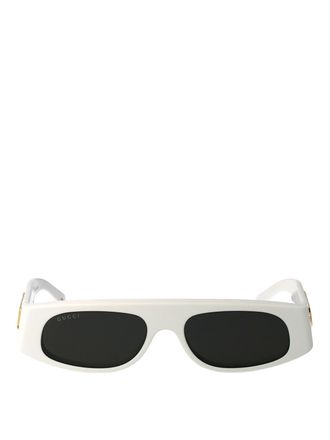 Gucci Sonnenbrille - Weiß