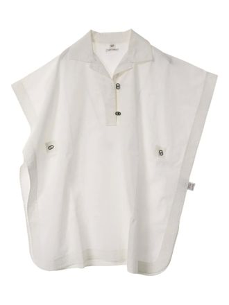 Herm&egrave;s chemise Cha&icirc;ne dAncre (ann&eacute;es 2010) - Blanc