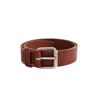 Isabel Marant Ceinture Pre-owned - Femme - Pre-owned - Brun - Taille: ONE Size