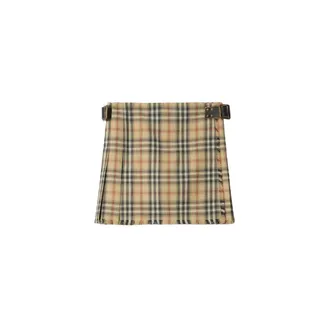 Burberry Damen, R&ouml;cke, Beige, XSGr&ouml;&szlig;e
