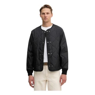 Alpha Industries Studio Liner Jacket - Homme - Vestes - Noir - Taille: M