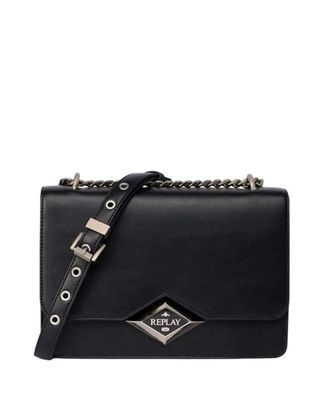 Replay Damen FW3004 Handtasche, 0098 Black