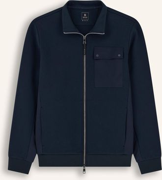 Boggi Milano Boggi Milano Sweatjacke blau