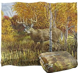 Trevco Wild Wings When Color is King 2 Silky Touch Super Soft Throw Blanket 152 X 127 cm