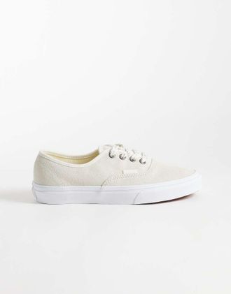 Vans Authentic - Sneaker in gebrochenem Wei&szlig;