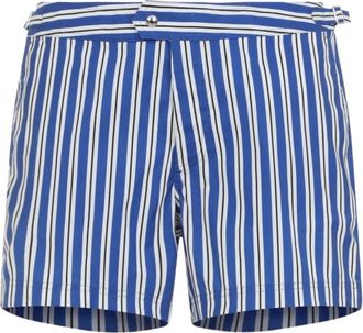Tom Ford Homme, Maillots de bain, Multicolore, Taille: 2XL Short de bain ray&eacute;