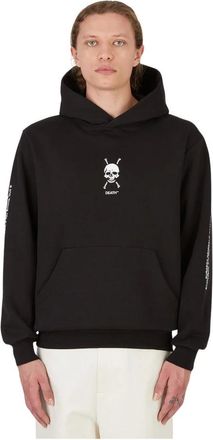 DEATH Cigarettes Herren, Sweatshirts & Hoodies, Schwarzk, MGr&ouml;&szlig;e