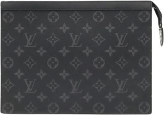 Louis Vuitton Pre-owned Vintage Clutch - Homme - Pre-owned - Noir - Taille: ONE Size