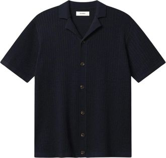 Gabba Homme, Chemises, Bleu, Taille: L Geno Resort Bride SSKnit