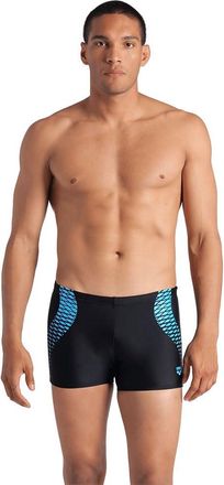 Arena Openings Herren Badehose, Black/Turquoise, 48