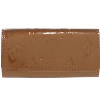 Louis Vuitton Pre-owned Canvas Schl&uuml;sselanh&auml;nger - - Pre-owned - Damen - Braun - ONE SIZE