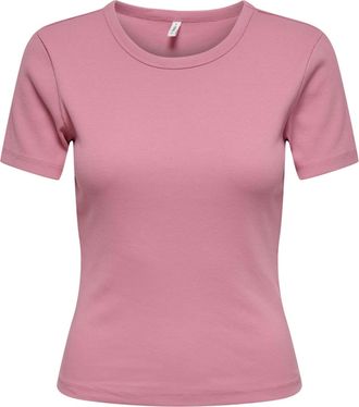 Only Onlval Life S/S O-Neck Top JRS