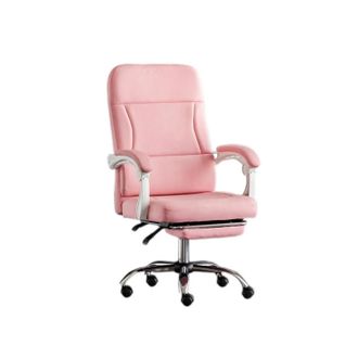 Generic Ergonomischer B&uuml;rostuhl, h&ouml;henverstellbarer Computerstuhl, mit Pedalen, kann 150 kg tragen, geeignet for das Heimb&uuml;ro(Color1)