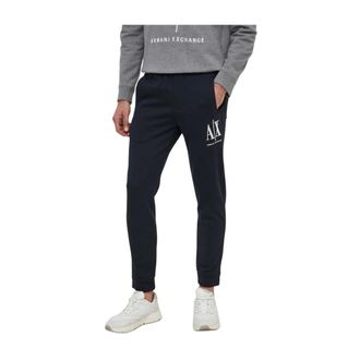 A|X Armani Exchange Pantalons de surv&ecirc;tement - Homme - Pantalons - Noir - Taille: 2XL