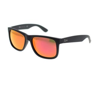 Ray-Ban unisex, Accessoires, Noir, Taille: 55 MM Lunettes de soleil Justin avec verres d&eacute;grad&eacute;s &eacute;l&eacute;gants
