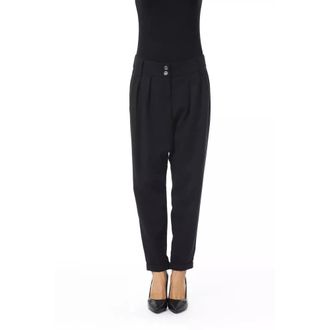 Byblos Oversized Pants - - Trousers - Damen - Schwarzk - M