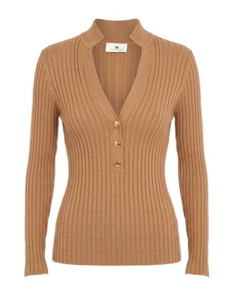 Elisabetta Franchi STRICKWAREN - Pullover auf YOOX.COM