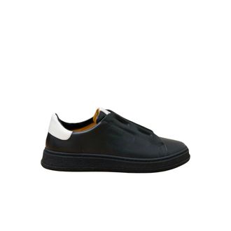 Kiton Herren, Schuhe, Schwarzk, 43 EUGr&ouml;&szlig;e