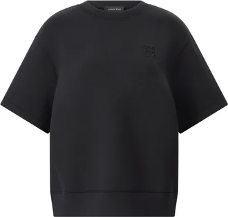 Anine Bing Sweatshirt Jadon mit kurzen &Auml;rmeln