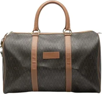 Dior unisex, Pre-owned, Noir, Taille: ONE Size Sac Week-end Vintage Pre-owned