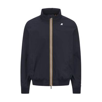 K-Way Homme, Vestes, Bleu, Taille: XL Amaury Stretch Nylon Jersey