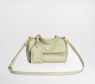Dolce & Gabbana My Sicily Handbag - Frau Handtaschen Green Onesize
