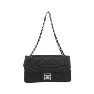 Chanel Pre-owned Sport Line Nylon Schultertasche - - Pre-owned - Damen - Schwarzk - ONE SIZE