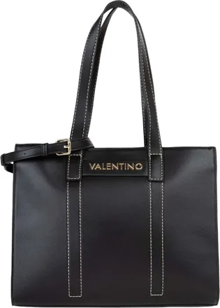 Valentino Shopper Schultertasche AURY RE Shopping Bag Nero schwarz