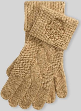 Lauren Ralph Lauren Handschuhe aus Wolle mit Logo-Stitching