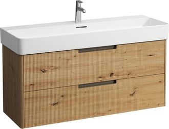 Laufen JUNA f&uuml;r VAL Waschtischunterbau, 2 Schubladen, inklusive