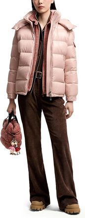 Moncler Maire Down Jacket - Pink