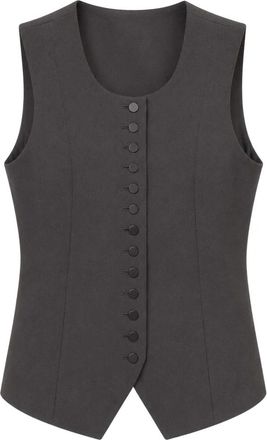2-Biz Juno Weste - - Jackets - Damen - Schwarzk - M