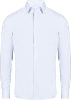 Au Printemps Paris Chemise rayée en coton