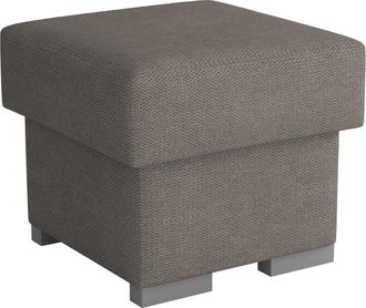 Mirjan24 Moderner Polsterhocker Apollo, Sitzhocker Farbauswahl Hocker Sitzbank Fu&szlig;bank Pouf Sitzbank (Crown 04)