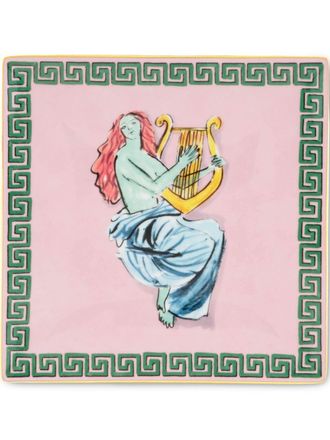 Ginori 1735 Il Viaggio Di Neptuno Tablett (21cm x 21cm) - Rosa