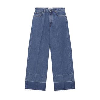 Givenchy Wide Jeans - - Jeans - Damen - Blau - W28
