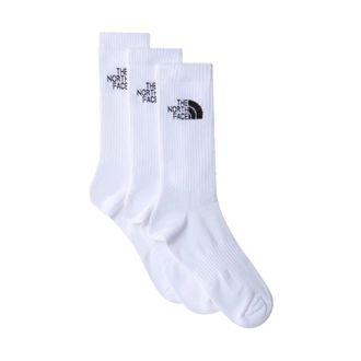The North Face Homme, Sous-v&ecirc;tements, Blanc, Taille: M Multi Sport Cushion Crew Socks