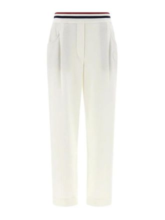 Brunello Cucinelli Casual Hose - Creme