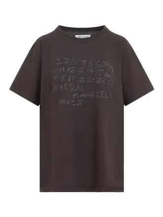 Maison Margiela T-Shirt - Marron
