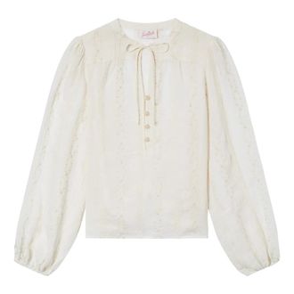 MC2 Saint Barth Oberteil - - Blouses & Shirts - Damen - Wei&szlig; - M