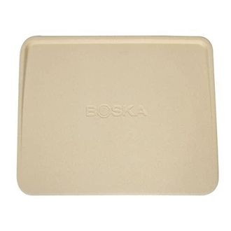 Boska Boska Luxueuse Pierre à Pizza Rectangulaire/Pour le four et bbq/Pizza de qualité four en briques/Bord surélevé luxueux/Cordiérite / 32x40 cm