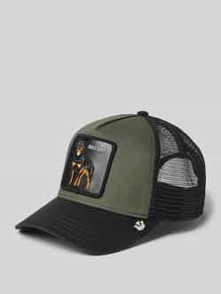 Goorin Brothers Trucker Cap mit Stitching Modell Bad Boy