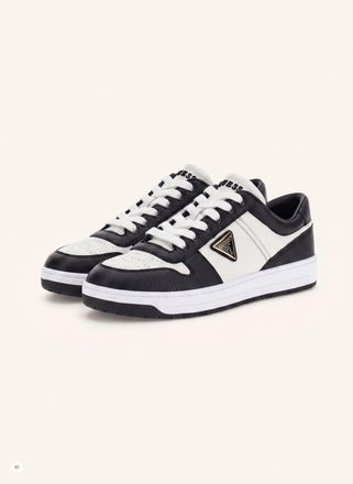 Guess Court Sneaker Uddent schwarz